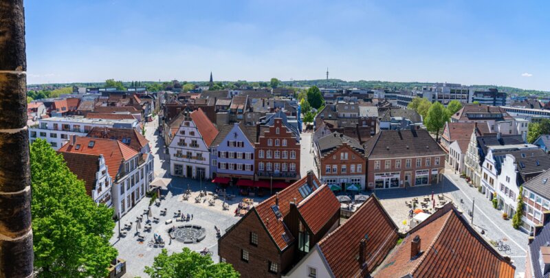 Perspektive Rheine Innenstadt – Gewerbeimmobilien im Fokus - EWG Rheine
