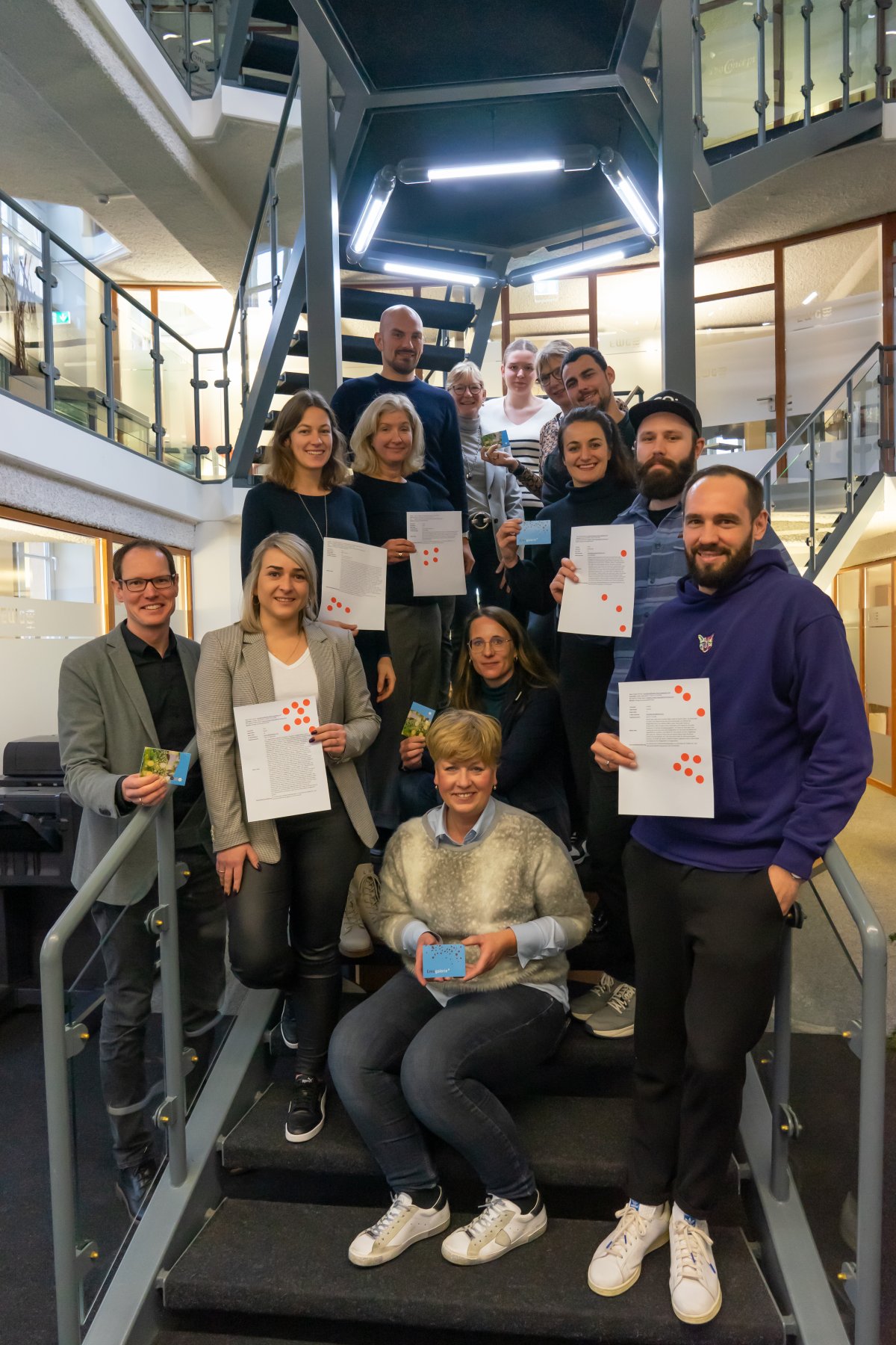 Das P3 nimmt Fahrt auf - EWG Rheine