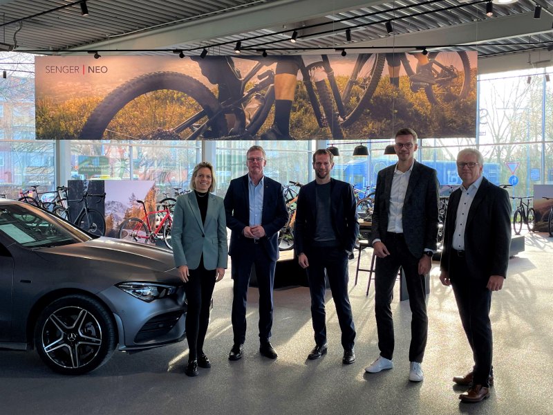 Senger Gruppe nimmt Mobilitäts-Herausforderungen an - EWG Rheine