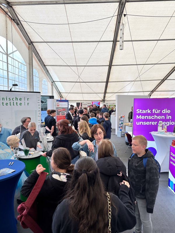 Ausbildungsmesse - EWG Rheine